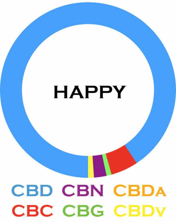 Happy CBD Oil | Broad Spectrum Happy CBD Hemp Oil Drops
