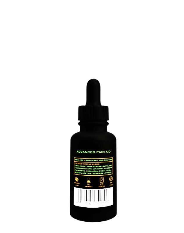 Cbg Cbd Oil 1 1 Cbg Tincture 3chi Cannabinoids