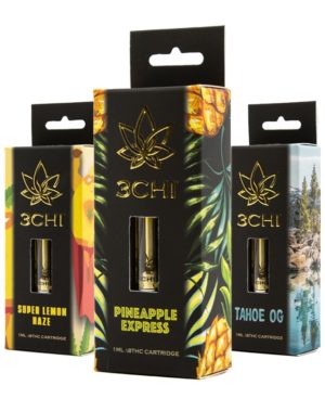 Delta 8 THC Vape Cartridge | 3Chi - The Leader in Delta 8 Carts