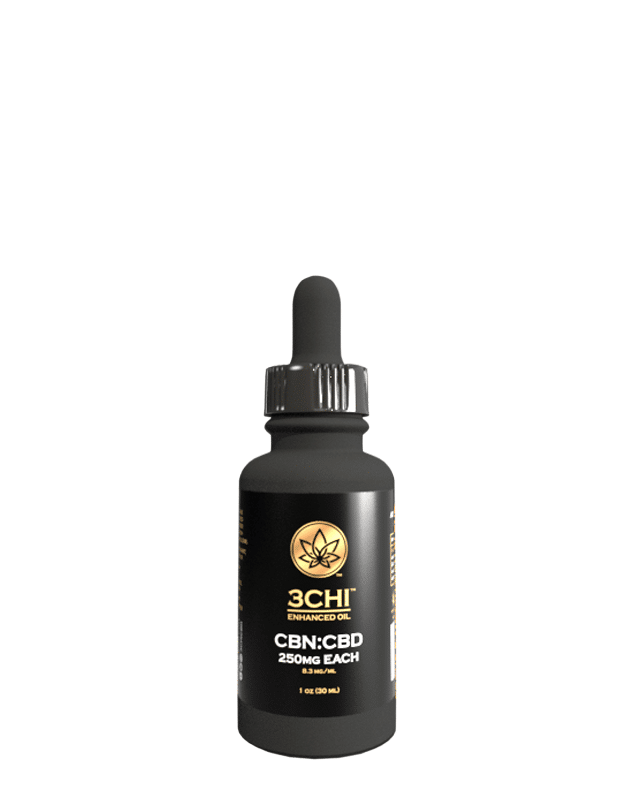 CBN:CBD Oil 1:1 CBN Tincture | 3Chi Cannabinoids