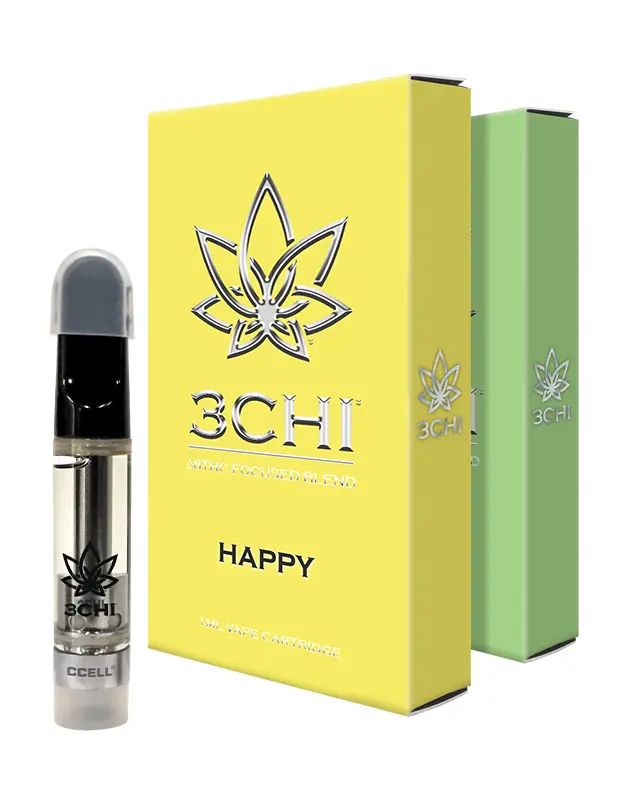 Delta 8 Focused Blend THC Vape Cartridge- 1ml | 3Chi