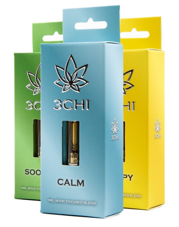 Delta 8 THC Vape Cartridge | Buy Delta 8 Vape Carts | 3Chi