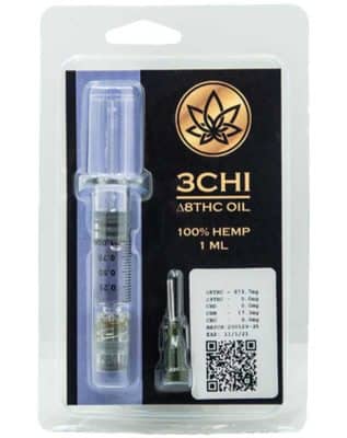 Delta 8 Concentrates - 3Chi: Delta 8 Gummies, Vapes, Edibles, & Oil