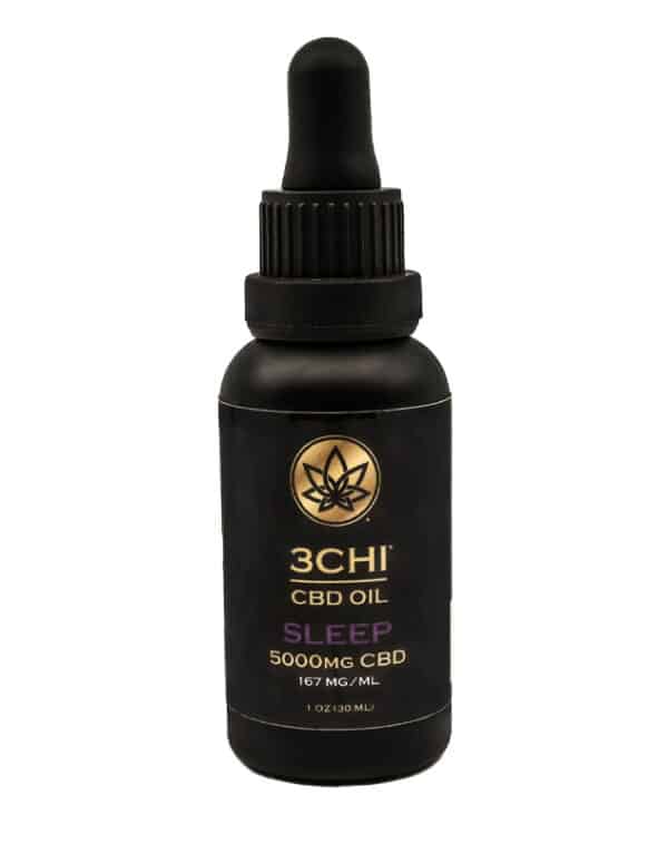 Sleep CBD Oil | Broad Spectrum Hemp Oil for Sleep | 3Chi