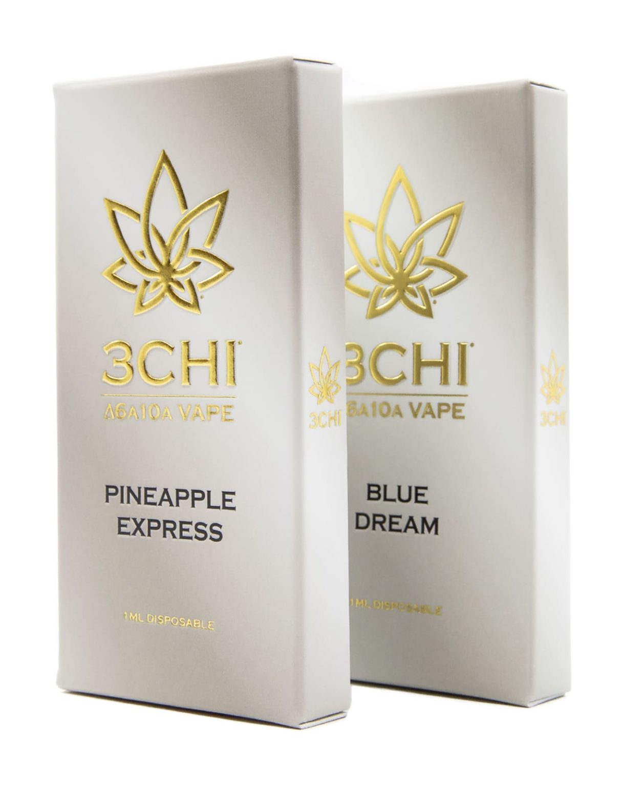 3Chi Premium Delta 8, Delta 10, Delta 6a10a, THCO, THCP, and More