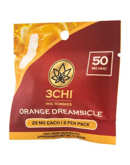 HHC Mini-Pack Gummies - 3Chi: Delta 8 Gummies, Vapes, Edibles, & Oil