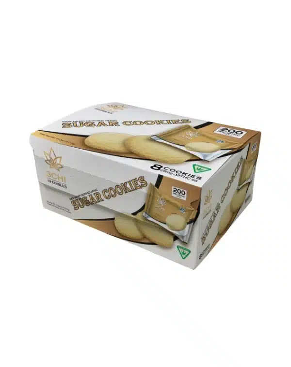 Delta 9 Cookie Party Pack | Delta 9 THC Sugar Cookie Box