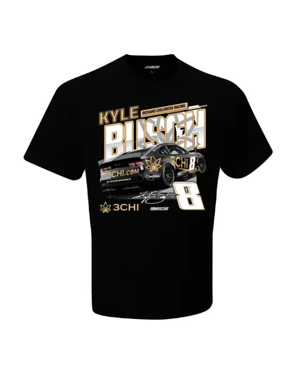 Kyle Busch #8 Shirt - 3Chi 8 Kyle Busch Speed Tee