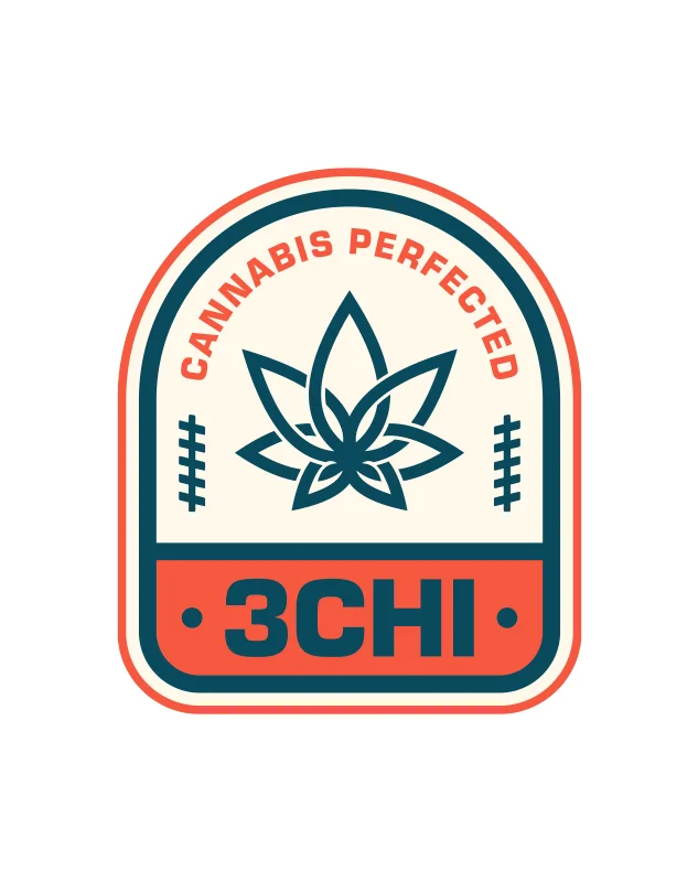 Dome Badge Sticker - 3CHI