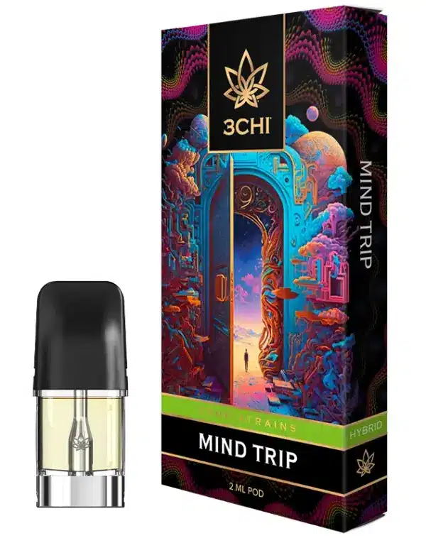 3CHI Mind Trip True Strains 2ml Vape Pod - Buy Online