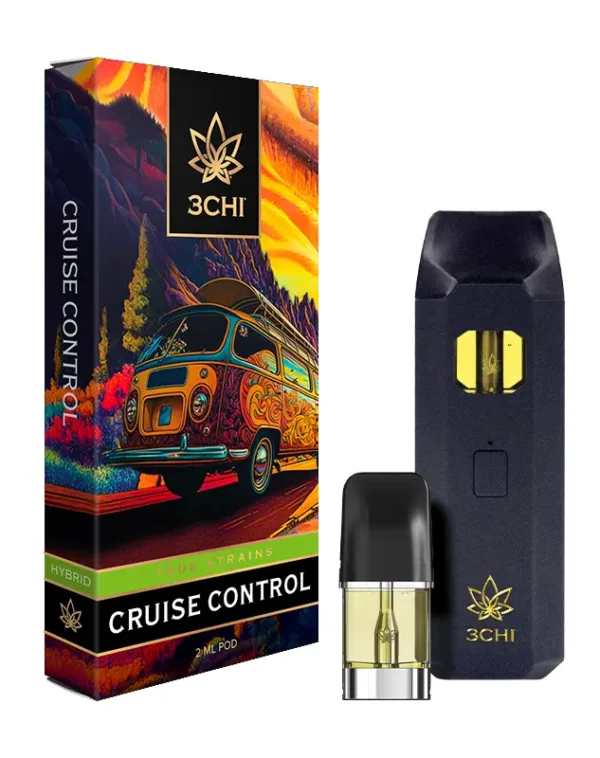 Cruise Control - True Strains Vape - 3CHI