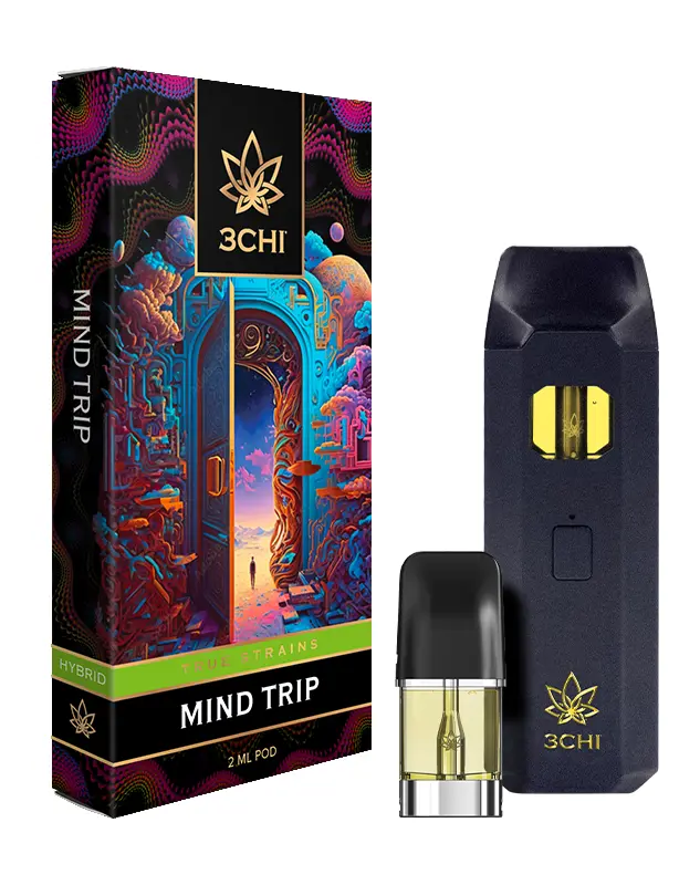 3CHI Mind Trip True Strains 2ml Vape Pod - Buy Online