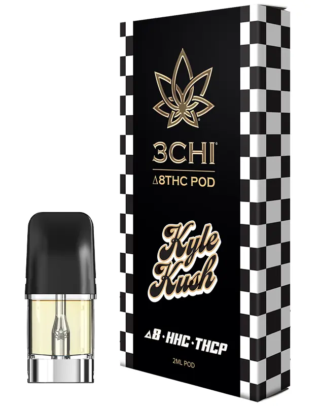 Kyle Kush Vape Pod - 2ml - 3CHI