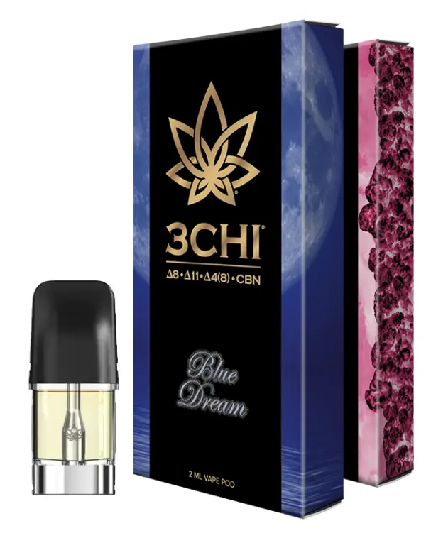 Delta 8 Vape Pod - 2ml - 3CHI