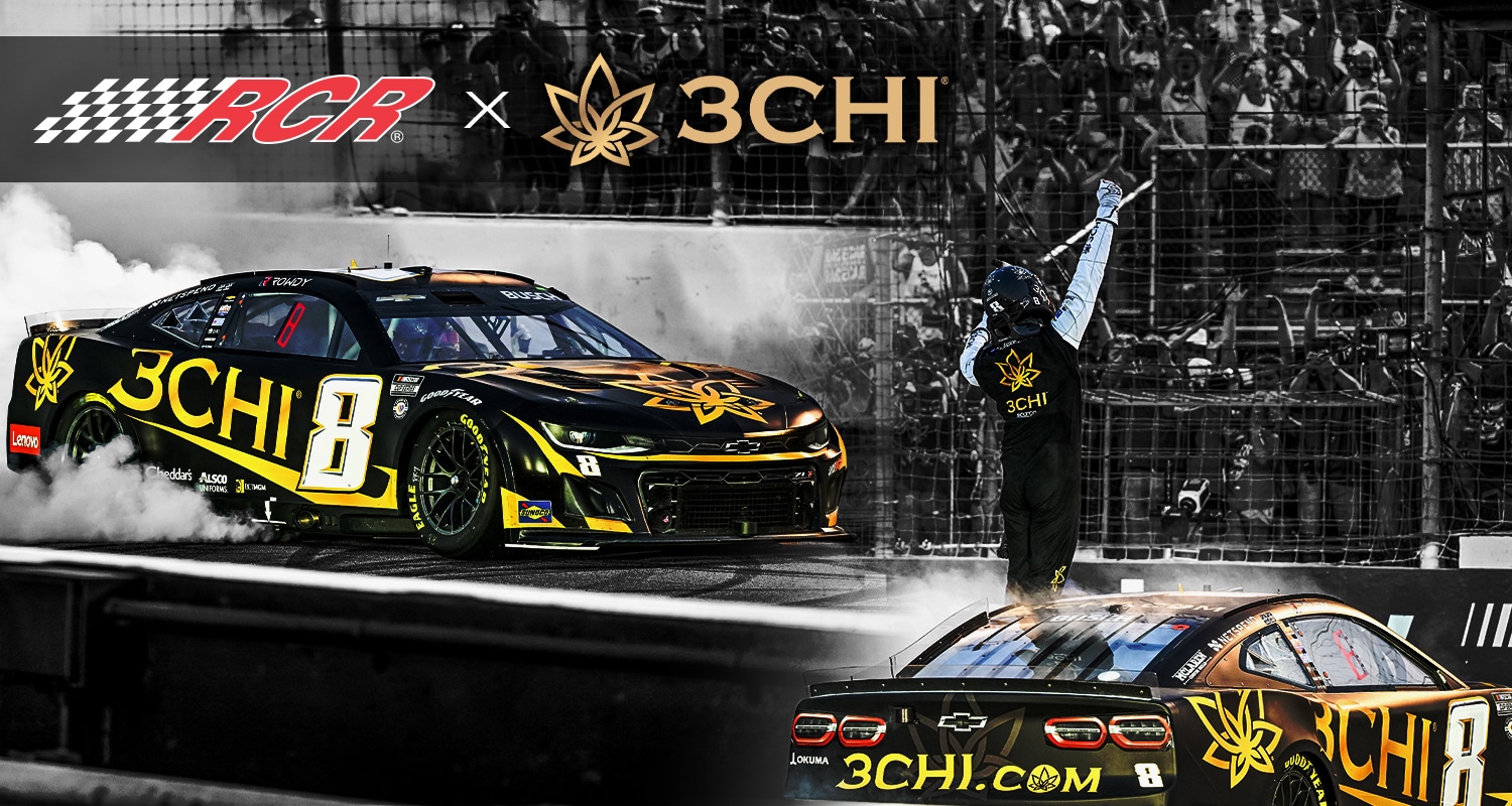 Richard Childress Racing (RCR) and 3CHI Extend Partnership - 3CHI