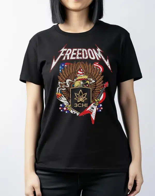 3CHI Freedom Tee - 3CHI