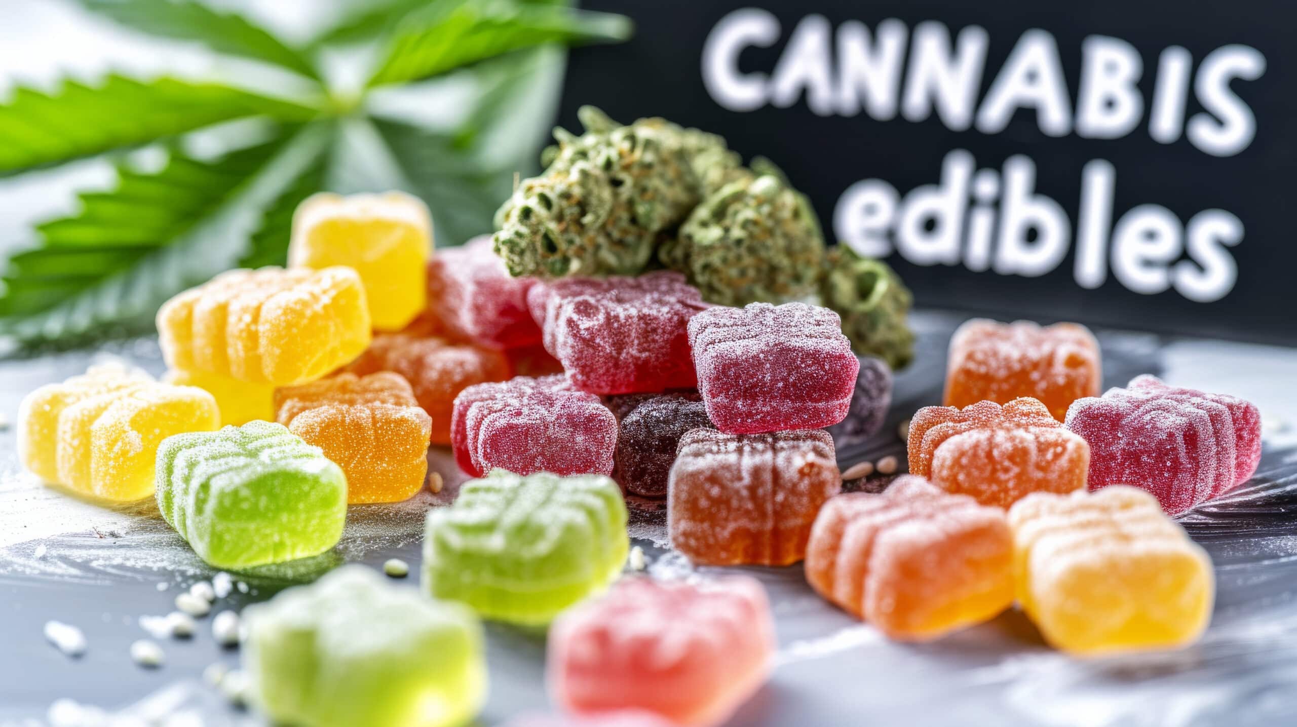 Exploring the World of Weed Gummies - Are They the Same as Delta 9 THC Gummies? - 3CHI