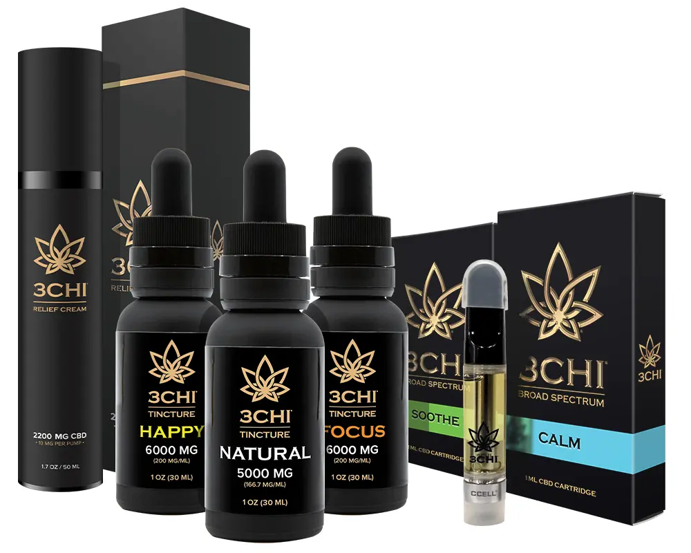 Premium Delta 8 and Delta 9 Products Online | 3Chi