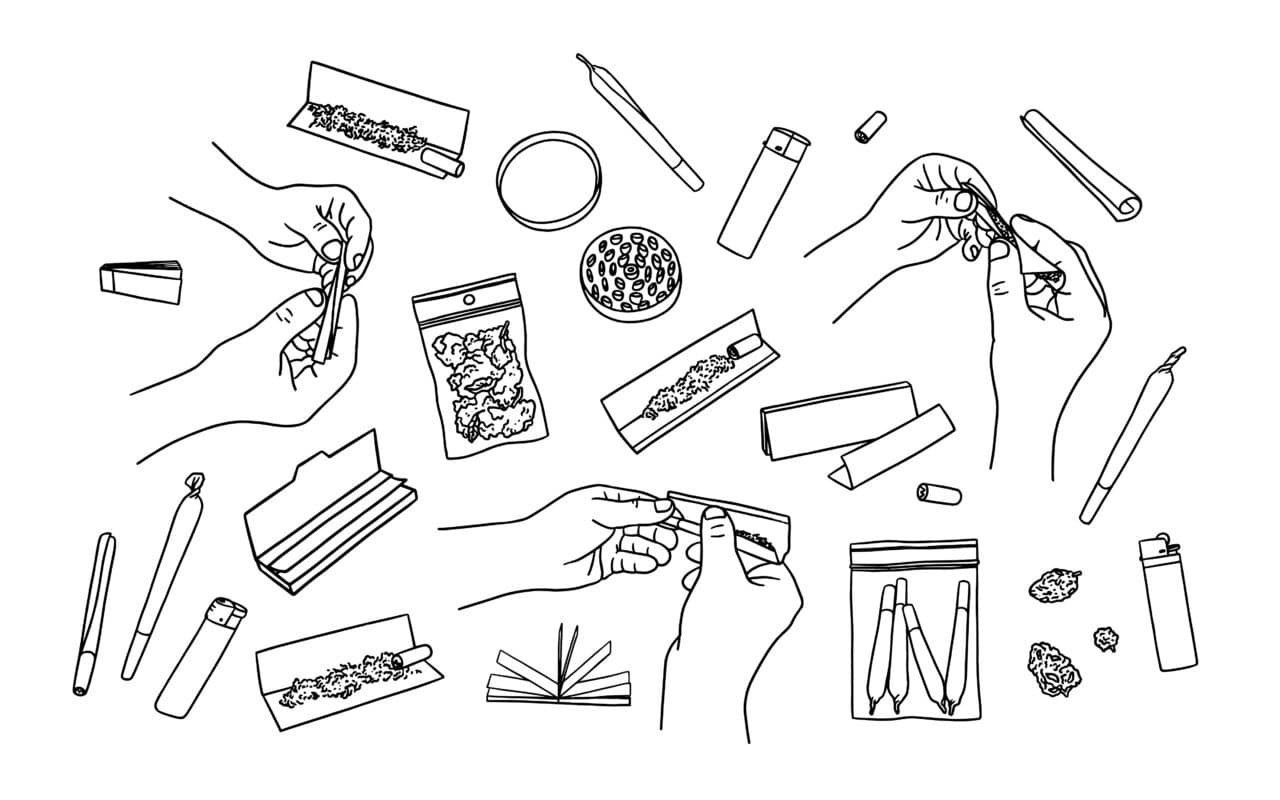 A Beginner’s Guide to Rolling the Perfect Joint With THCA Flower - 3CHI