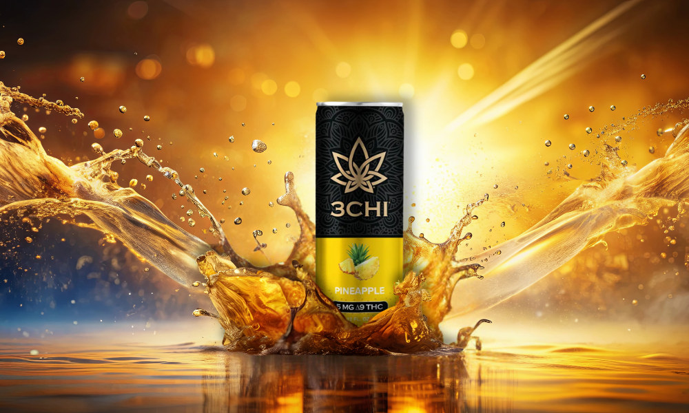 Trying Out Delta 9 THC Drinks for the First Time - 3CHI