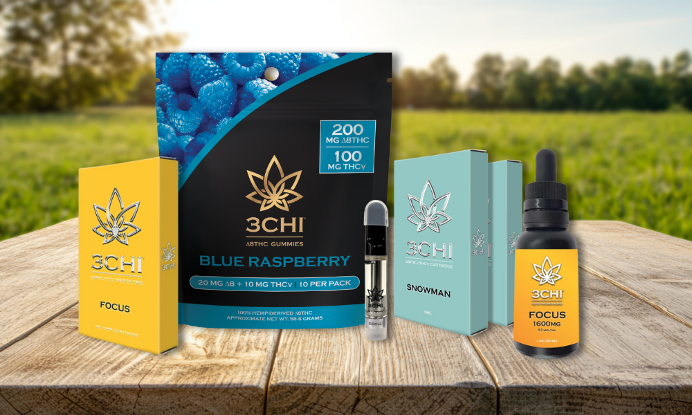 What Is THCV Gummies Vapes And More 3CHI