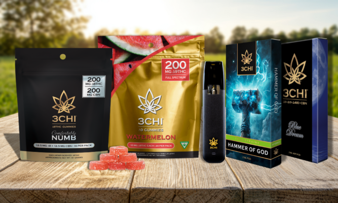 Your Perfect Dose for THC Edibles & THC Vapes - 3CHI
