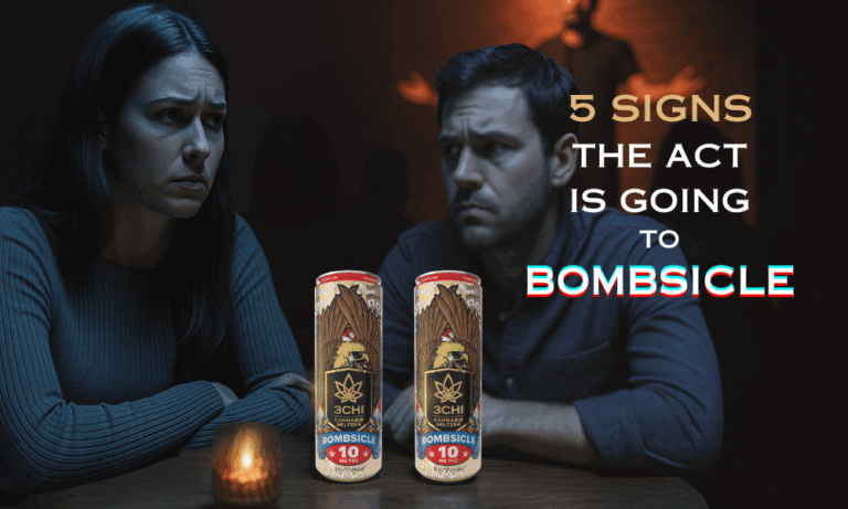 5 Signs Your Comedy Set Is Going to Bombsicle - 3CHI
