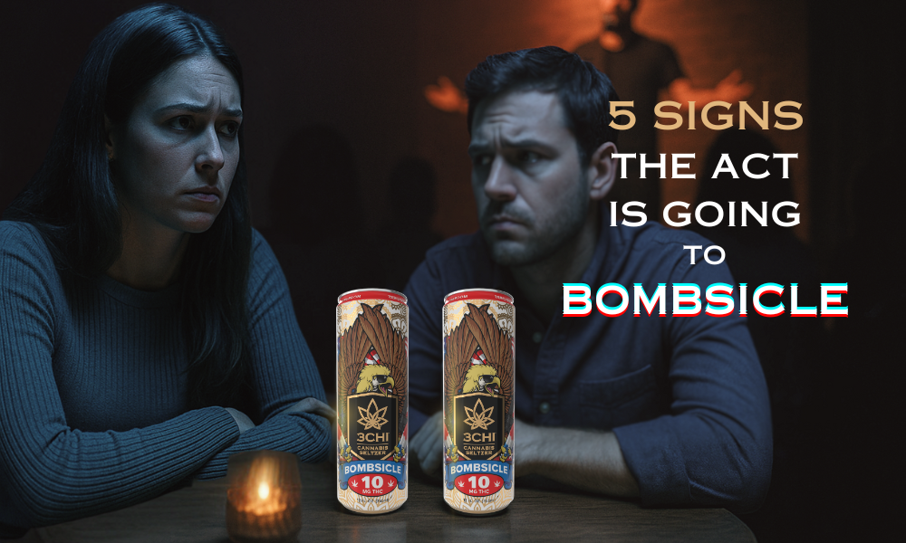 5 Signs Your Comedy Set Is Going to Bombsicle - 3CHI