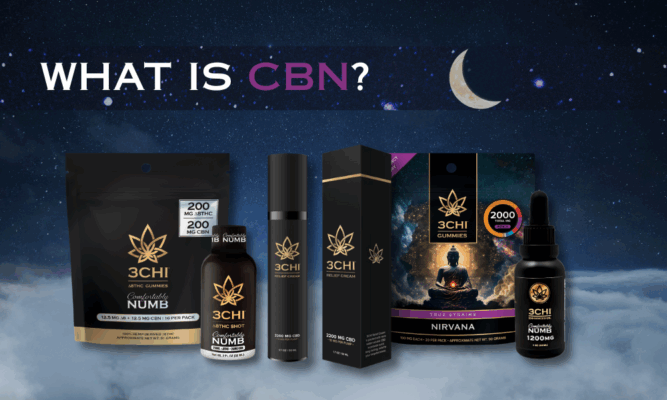 What Is CBN? The Sleep‑Friendly Cannabinoid Explained - 3CHI