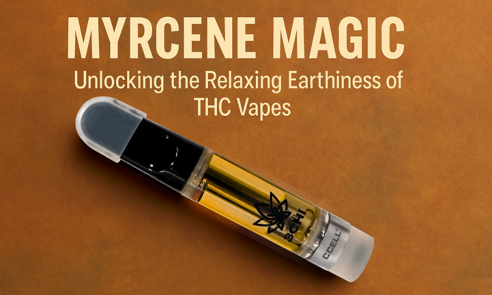 Myrcene Terpene: Unlocking the Relaxing Earthiness of THC Vapes - 3CHI