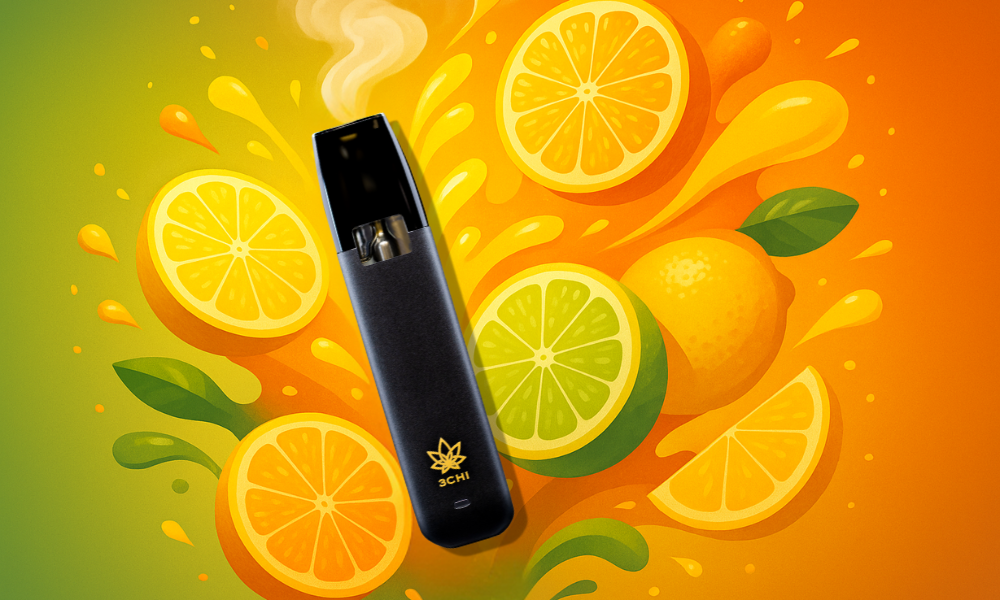 Limonene Terpene: The Zesty Citrus Burst in Our THC Vapes - 3CHI