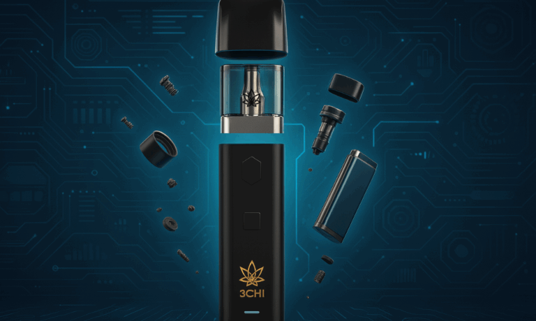 How to Hit a Vape Like a Pro: THC Vapes 101 - 3CHI