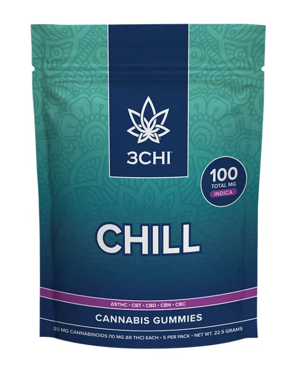 3CHI Vibes: Chill Gummies | 3CHI