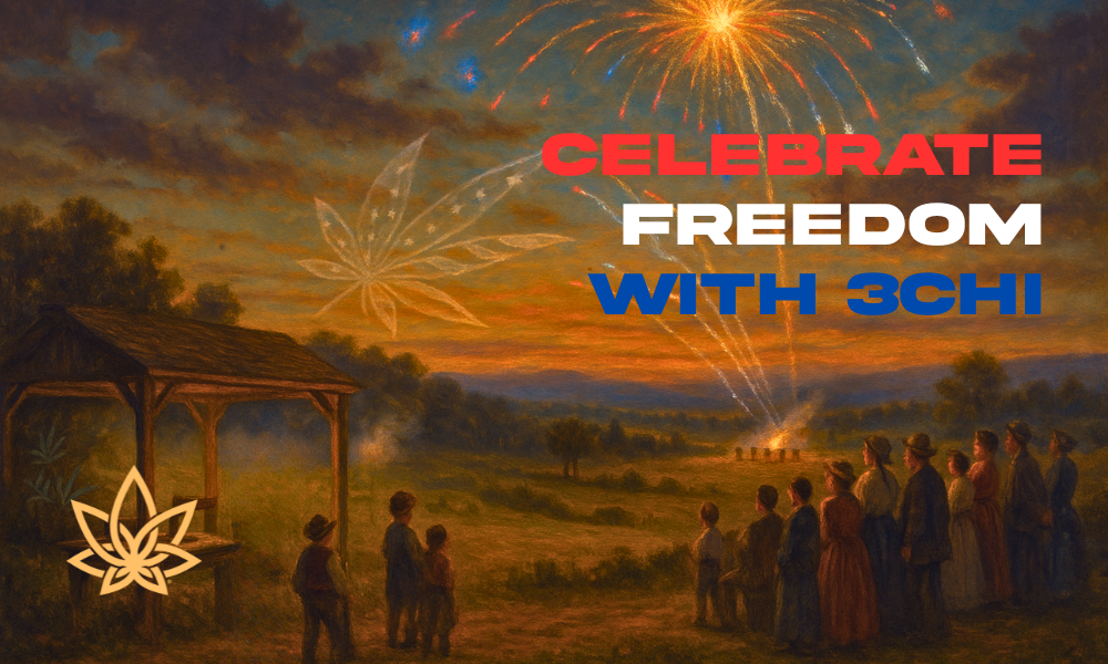 Sounds of Freedom: Gun Range to Fireworks - 3CHI